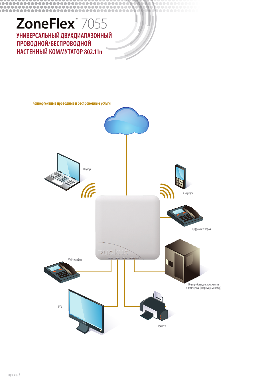 Ruckus ZoneFlex 7055: Инструкция и руководство на русском