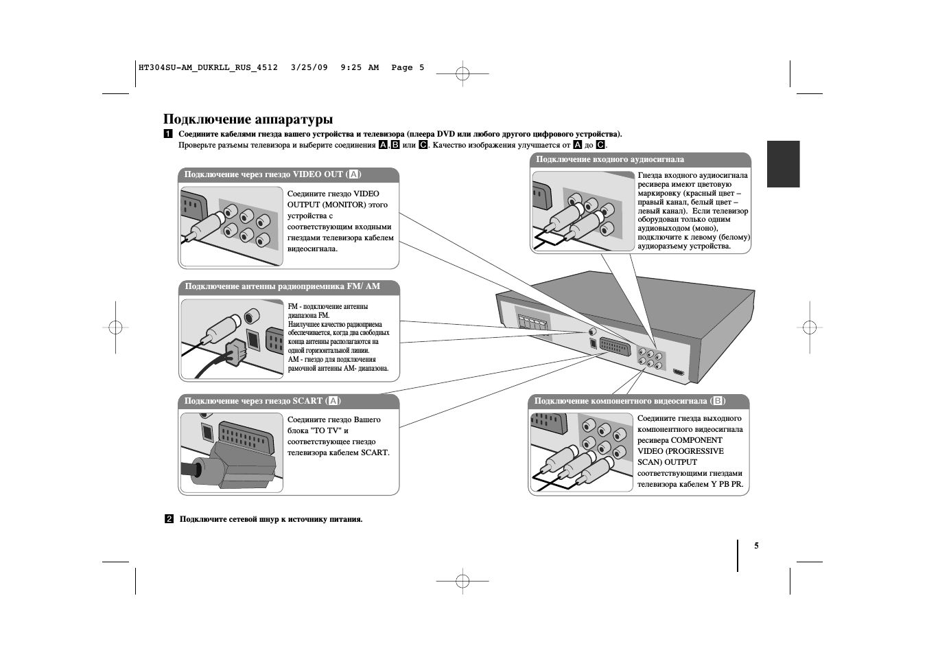 LG HT304SU: Инструкция и руководство на русском