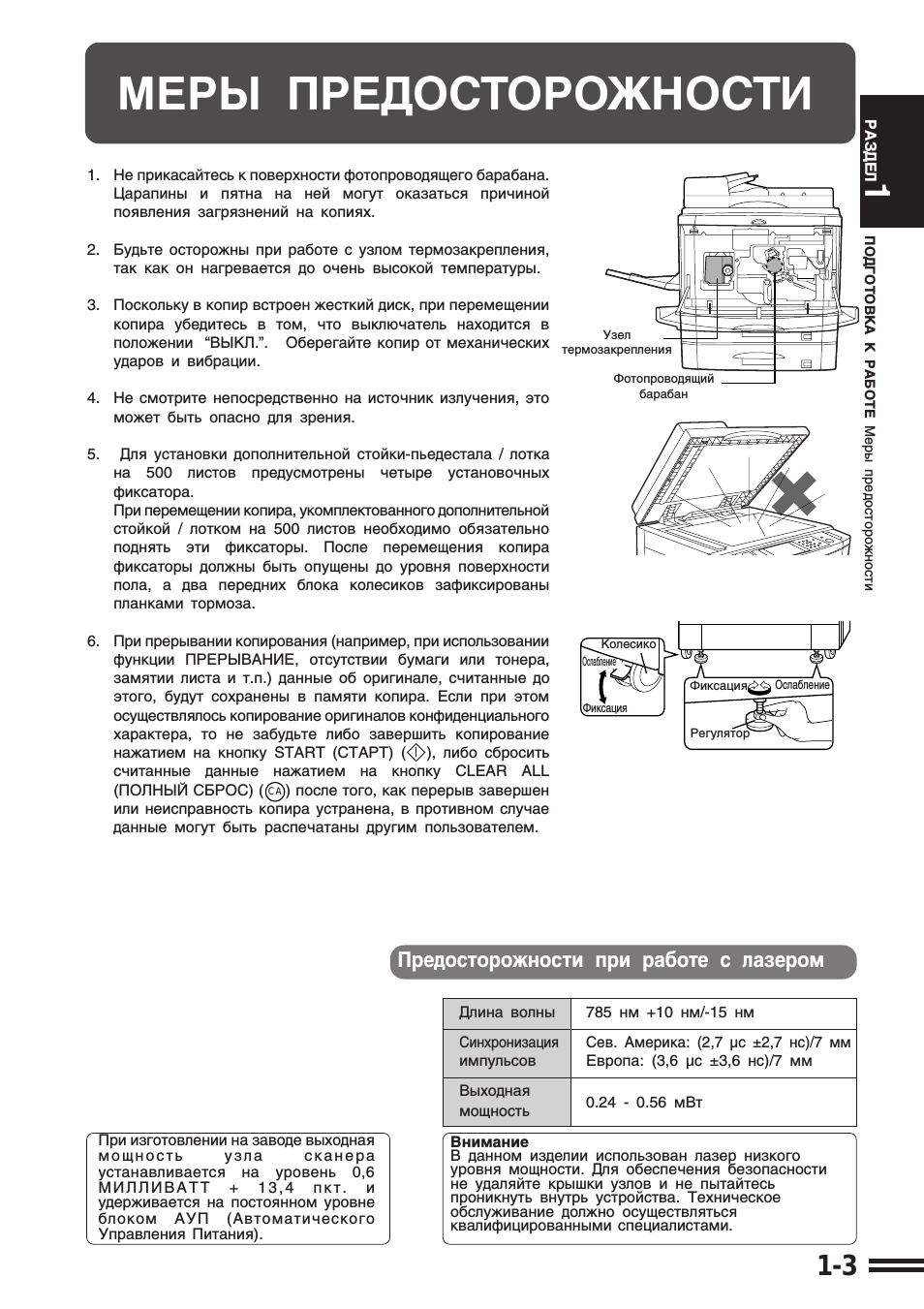 Sharp AL-800: Инструкция и руководство на русском
