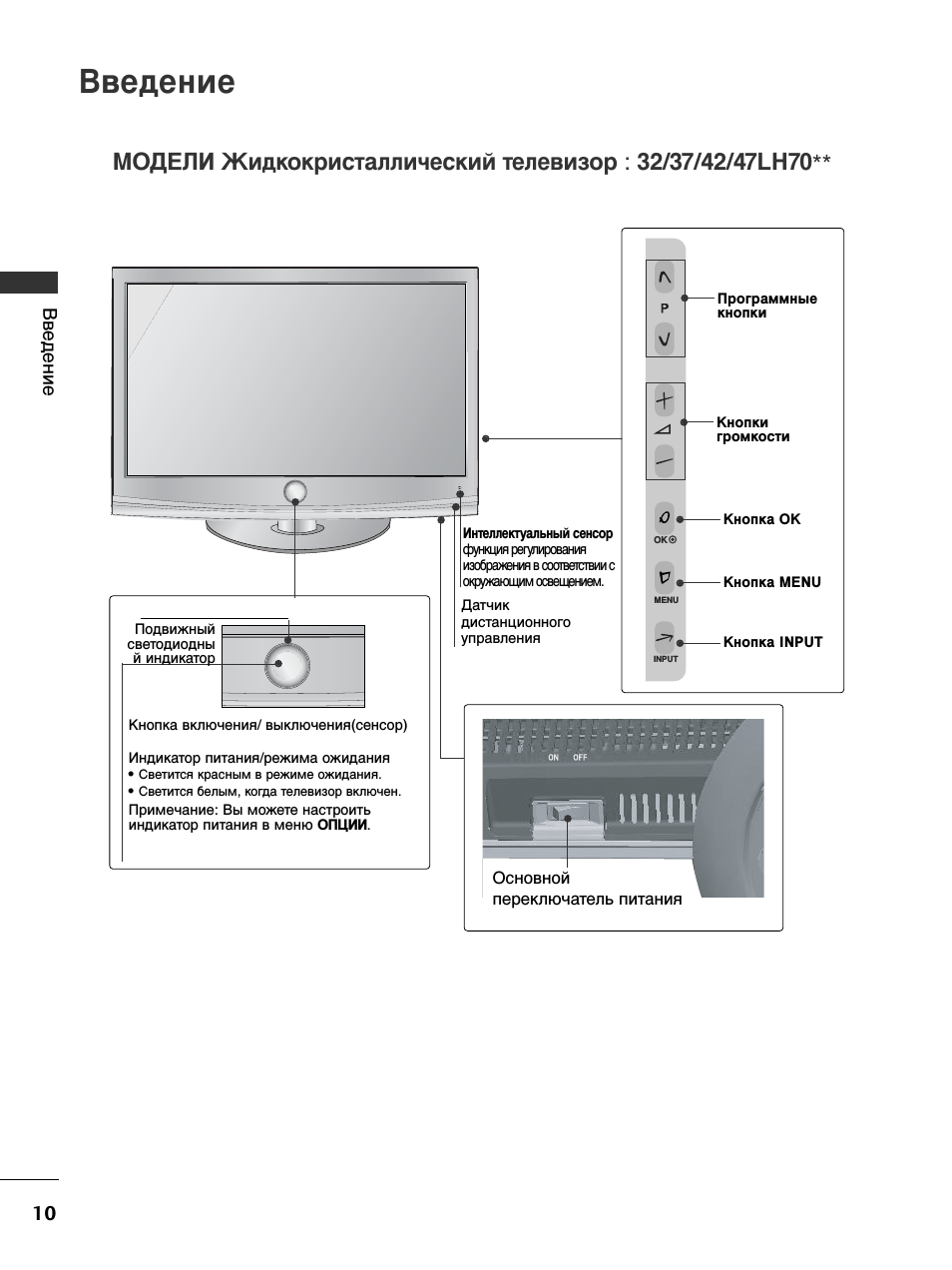 LG 32LH2000: Инструкция и руководство, МОДЕЛИ Жидкокристаллический ...